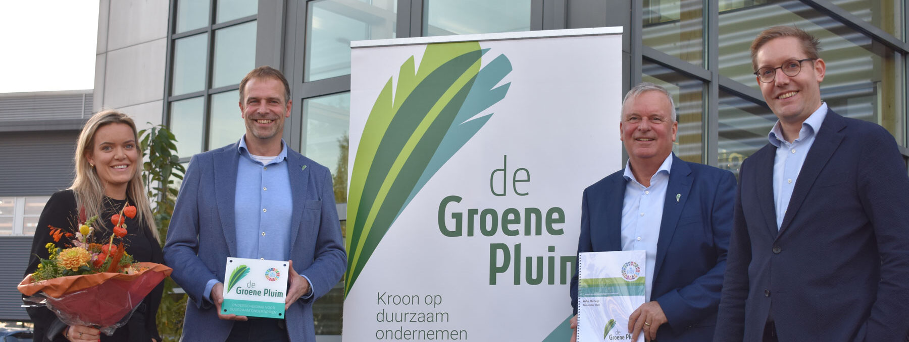Arte ontvangt De Groene Pluim van Gemeente Helmond – Arte Groep